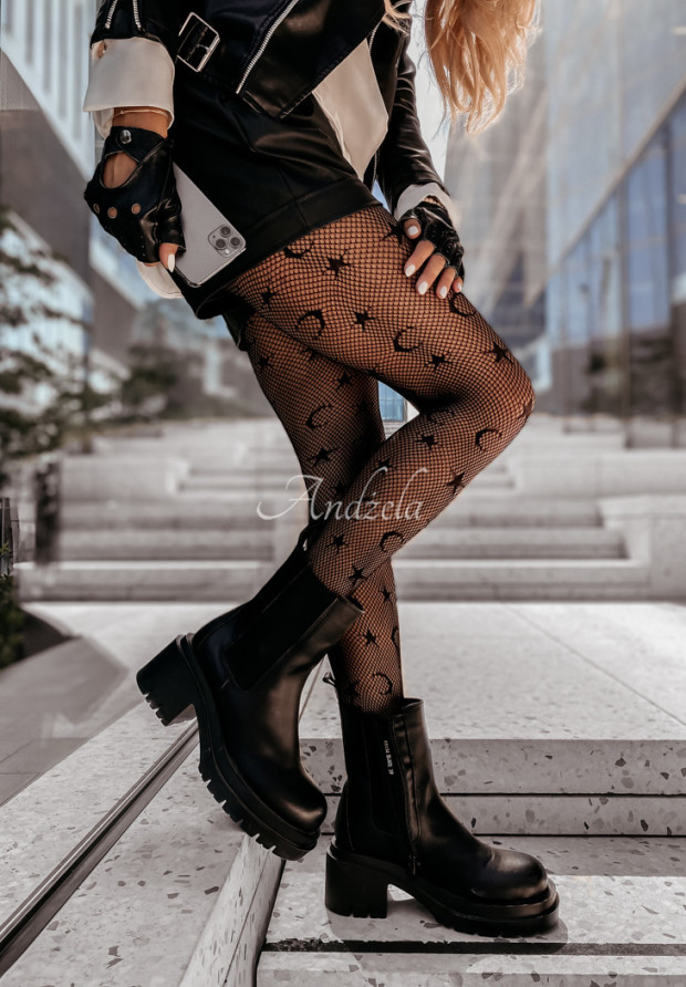 Rajstopy Galaxy czarne 30 den